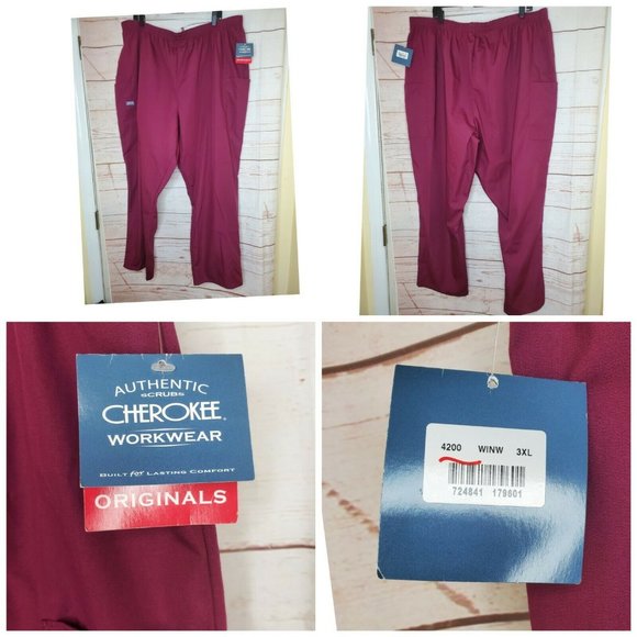 Cherokee | Pants & Jumpsuits | Authentic Scrub Cherokee Workwear Pants ...